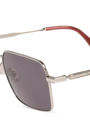 Paul Smith Matheson Rectangle Sunglasses - Silver