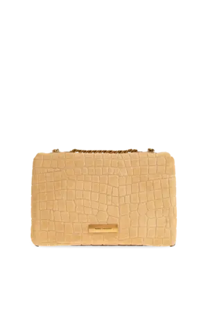 Marc Jacobs Croc Slim Dual Shoulder Bag
