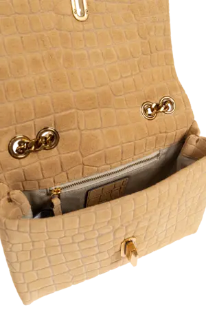 Marc Jacobs Croc Slim Dual Shoulder Bag
