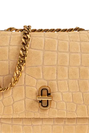Marc Jacobs Croc Slim Dual Shoulder Bag