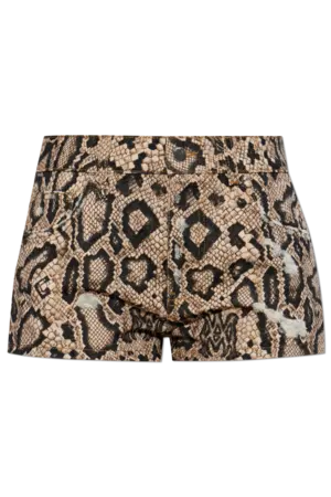 Amiri Printed Shorts For Women