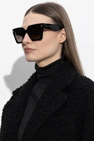 Etro Color Stripes Sunglasses - Black