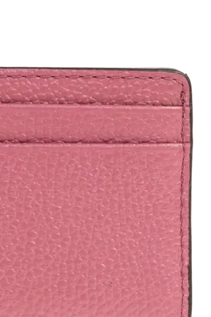 Michael Kors Leather Card Holder - Pink