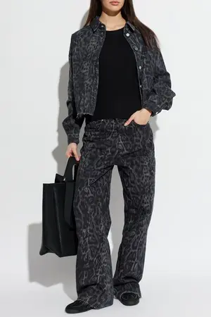 ALLSAINTS Nicky Denim Jacket - Black