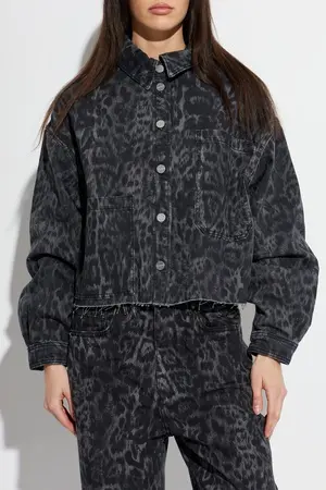 ALLSAINTS Nicky Denim Jacket - Black