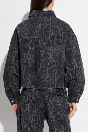ALLSAINTS Nicky Denim Jacket - Black