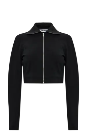 JIL SANDER Short Jacket - Black