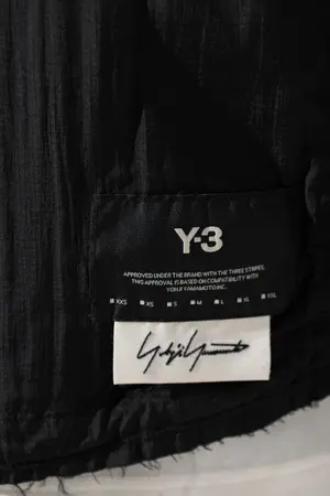 Y3 Hooded Jacket