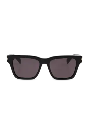Paul Smith Harberton Rectangular Sunglasses - Black