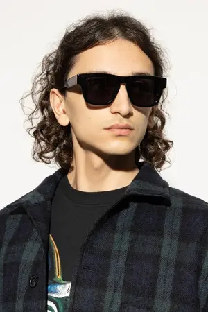 Paul Smith Harberton Rectangular Sunglasses - Black