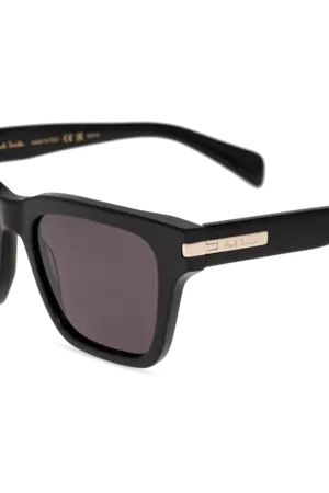 Paul Smith Harberton Rectangular Sunglasses - Black