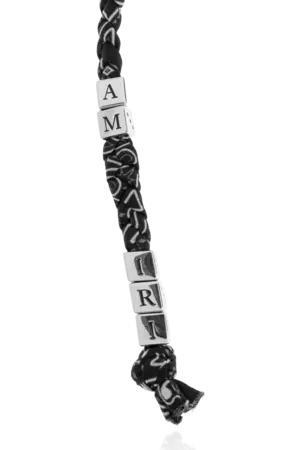 Amiri Keychain - Black