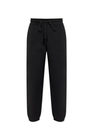 Iceberg Sweatpants With Cuffed Legs - Black
