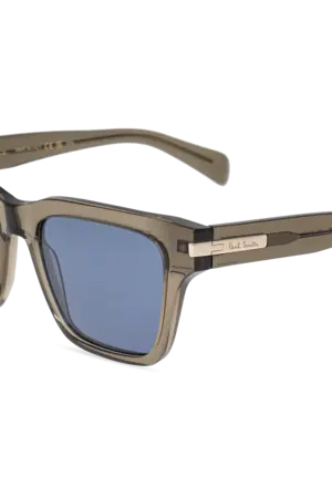 Paul Smith Harberton Rectangle Sunglasses - Green