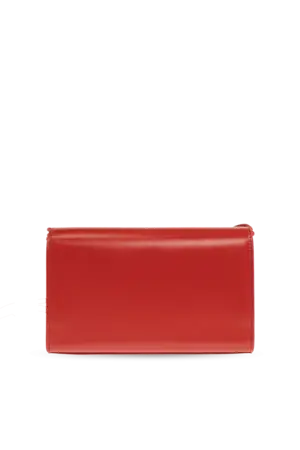 JIL SANDER Tangle Belt Wallet - Red