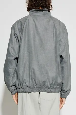 American Vintage Pinstripe Bomber Jacket