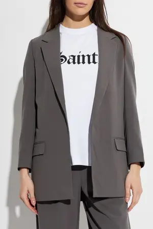 ALLSAINTS Relaxed Aleida Blazer - Grey