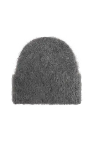 TOTEME Wool Beanie - Grey