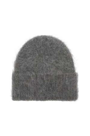 TOTEME Wool Beanie - Grey