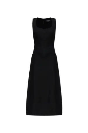 Jacquemus Tablier’ Midi Dress - Black