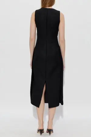 Jacquemus Tablier’ Midi Dress - Black