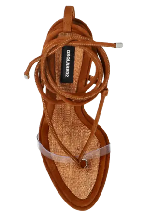 Dsquared2 Heeled Sandals - Brown