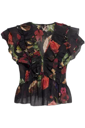Allsaints Ruffle Blouses