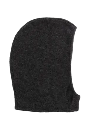 GANNI Wool Hood - Grey