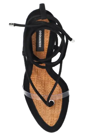 Dsquared2 Heeled Sandals - Black