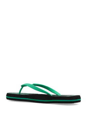 EA7 Rubber Flip-flops With Logo