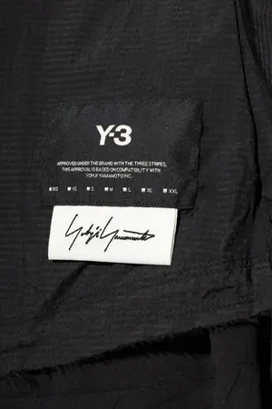 Y3 Hooded Jacket