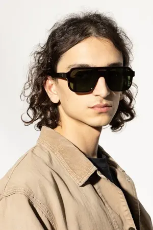 Canada Goose Sunglasses With Tortoiseshell Frames - Brown