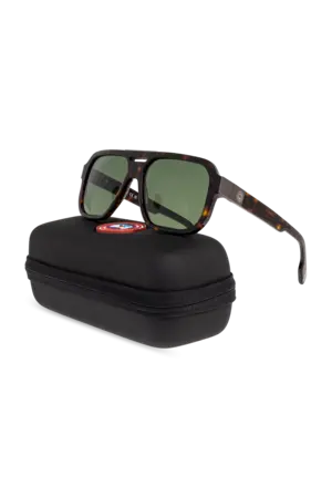 Canada Goose Sunglasses With Tortoiseshell Frames - Brown