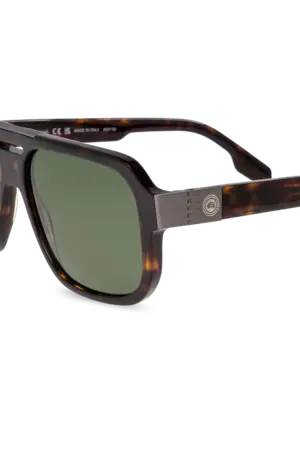 Canada Goose Sunglasses With Tortoiseshell Frames - Brown