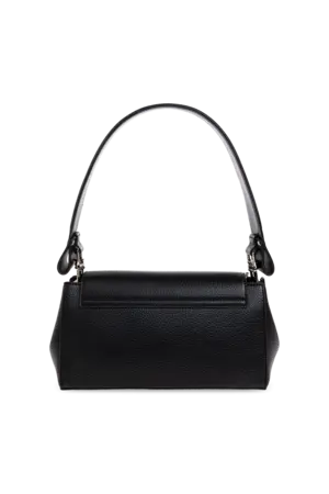 VIVIENNE WESTWOOD Hazel Medium Shoulder Bag - Black
