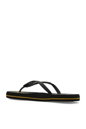 EA7 Rubber Flip-flops With Logo