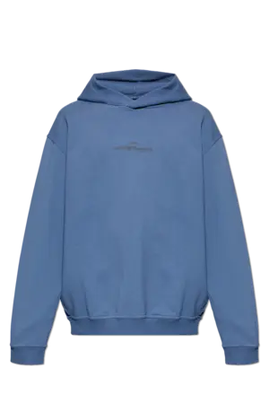 MAISON MARGIELA Oversized Sweatshirt - Blue