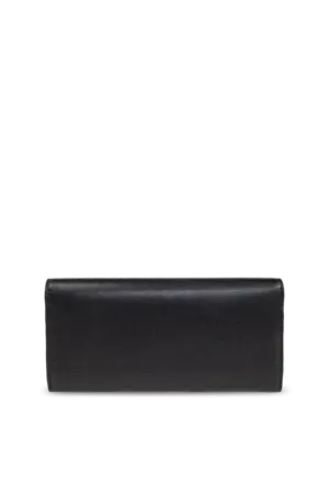 TOTEME Leather Wallet - Black