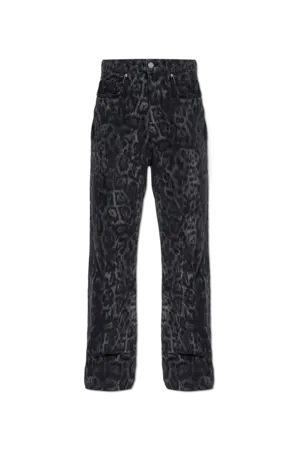 Allsaints Animal Print Jeans For Women