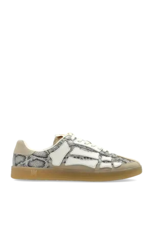 Amiri Snake Pacific Bones Sneakers - Grey