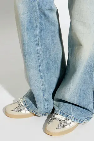 Amiri Snake Pacific Bones Sneakers - Grey
