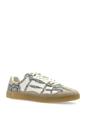 Amiri Snake Pacific Bones Sneakers - Grey