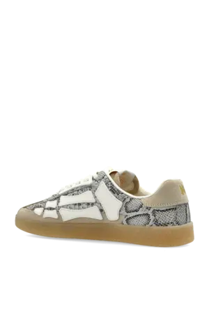 Amiri Snake Pacific Bones Sneakers - Grey
