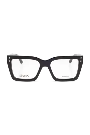 Isabel Marant Rectangle Eyeglasses - Black