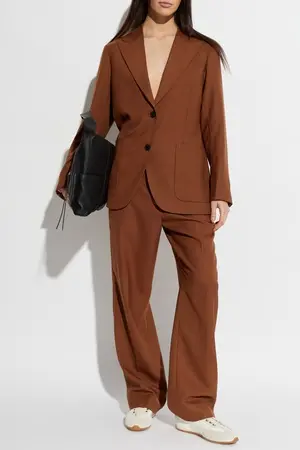 ALLSAINTS Beck Trousers - Brown