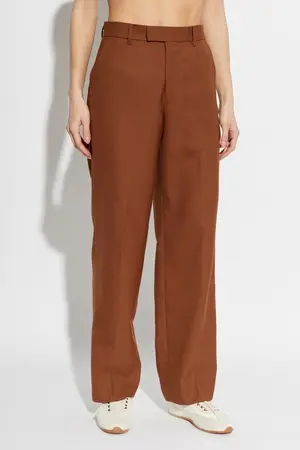 ALLSAINTS Beck Trousers - Brown