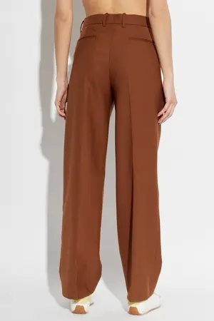 ALLSAINTS Beck Trousers - Brown