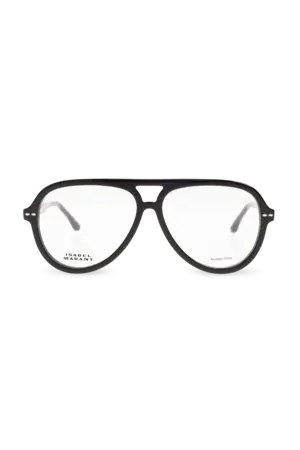 Isabel Marant Aviator Eyeglasses - Black
