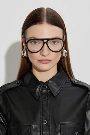 Isabel Marant Étoile Aviator Eyeglasses - Black