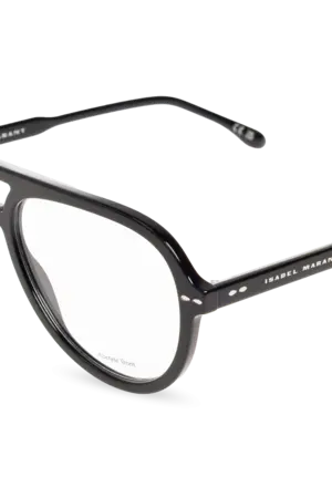 Isabel Marant Étoile Aviator Eyeglasses - Black